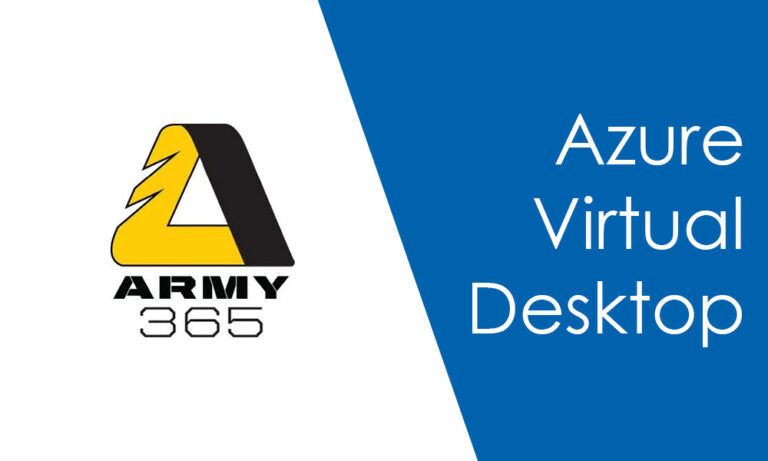 Army Enterprise Azure Virtual Desktop Registration - Army Links